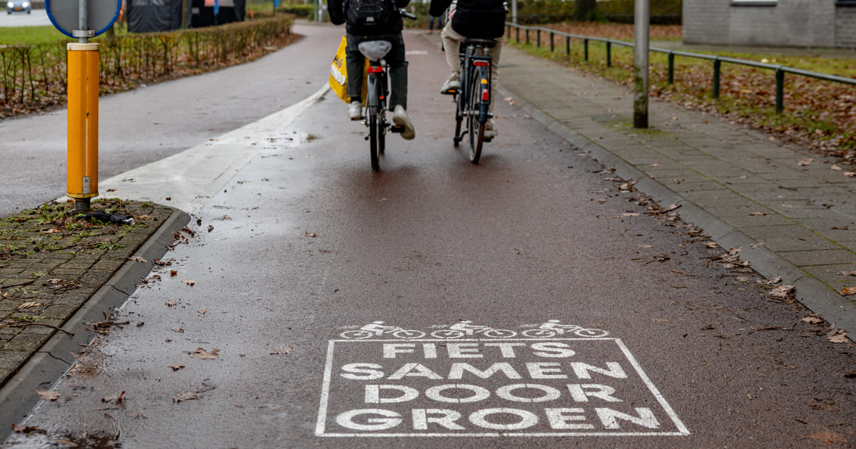 Intelligente fietsproef van start in Amersfoort: Fietsers krijgen ...